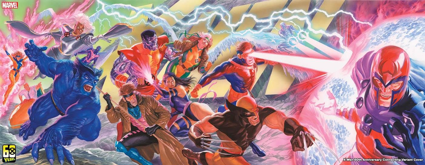 Alex Ross Homages Jim Lee's Iconic X-Men #1 Cover for Uncanny Avengers