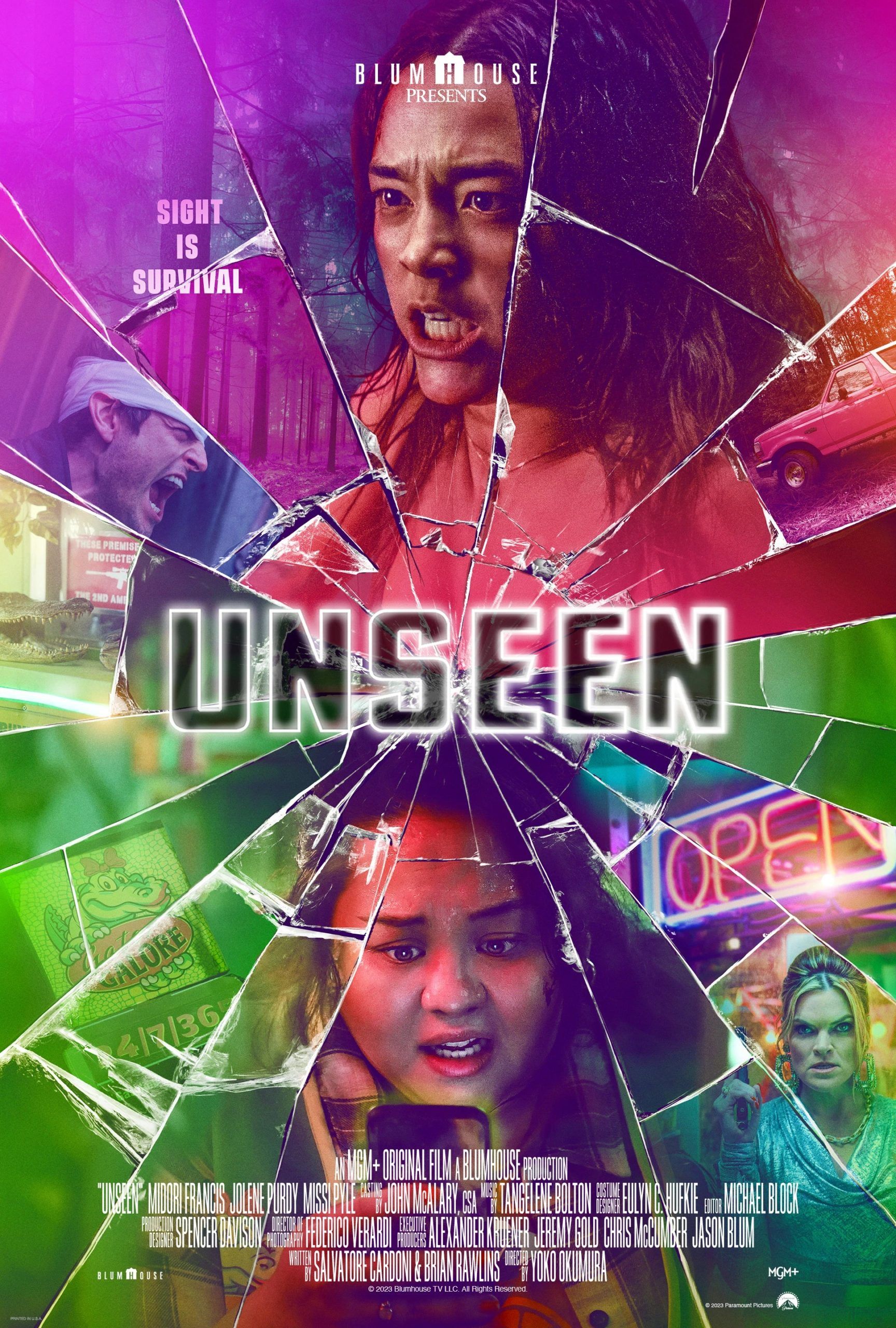 Unseen Review
