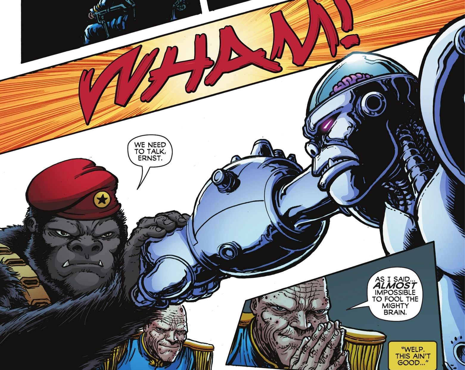 Unstoppable Doom Patrol #1 Review