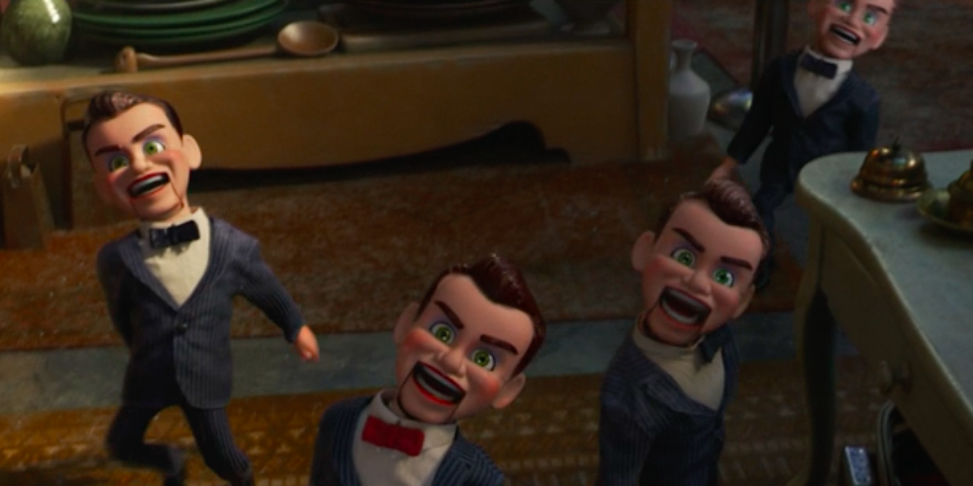 Scary Disney Sidekicks