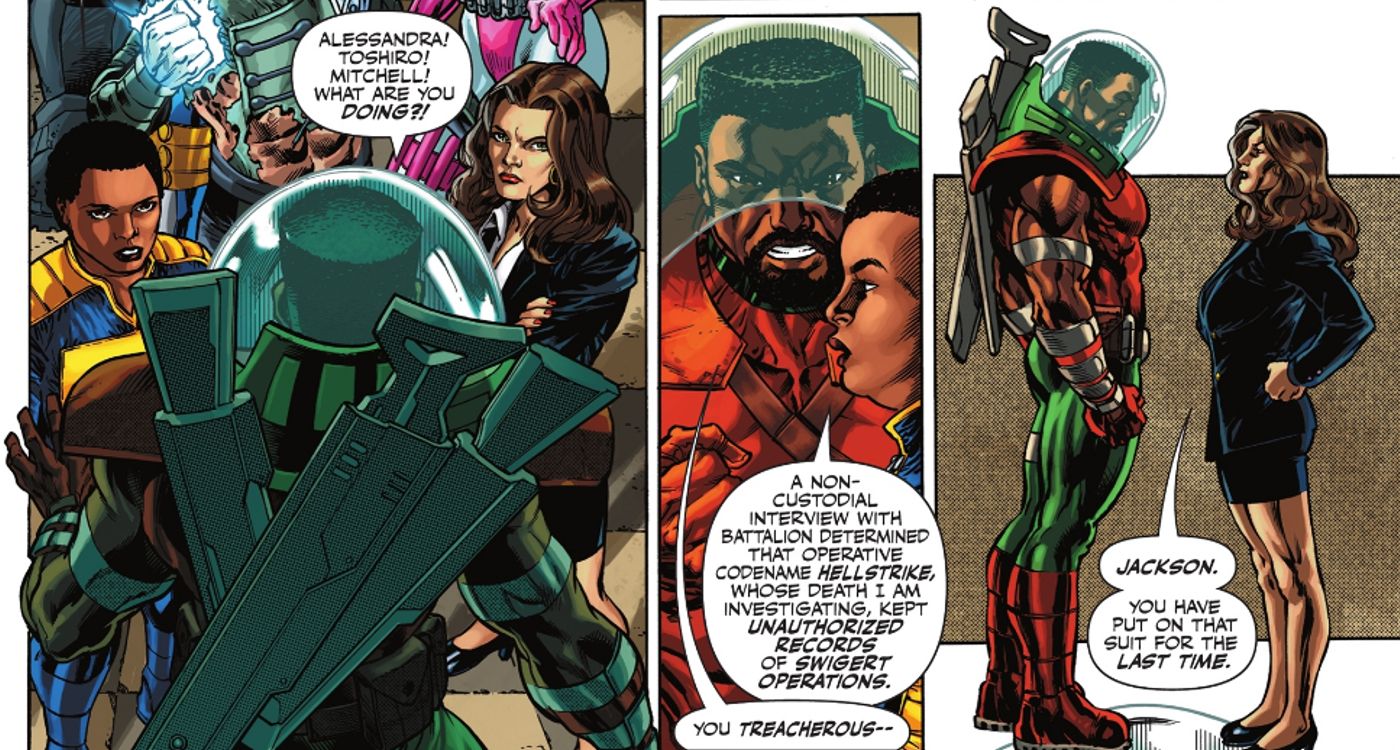 DC Just Revealed Amanda Waller's Terrifying Rise to Power