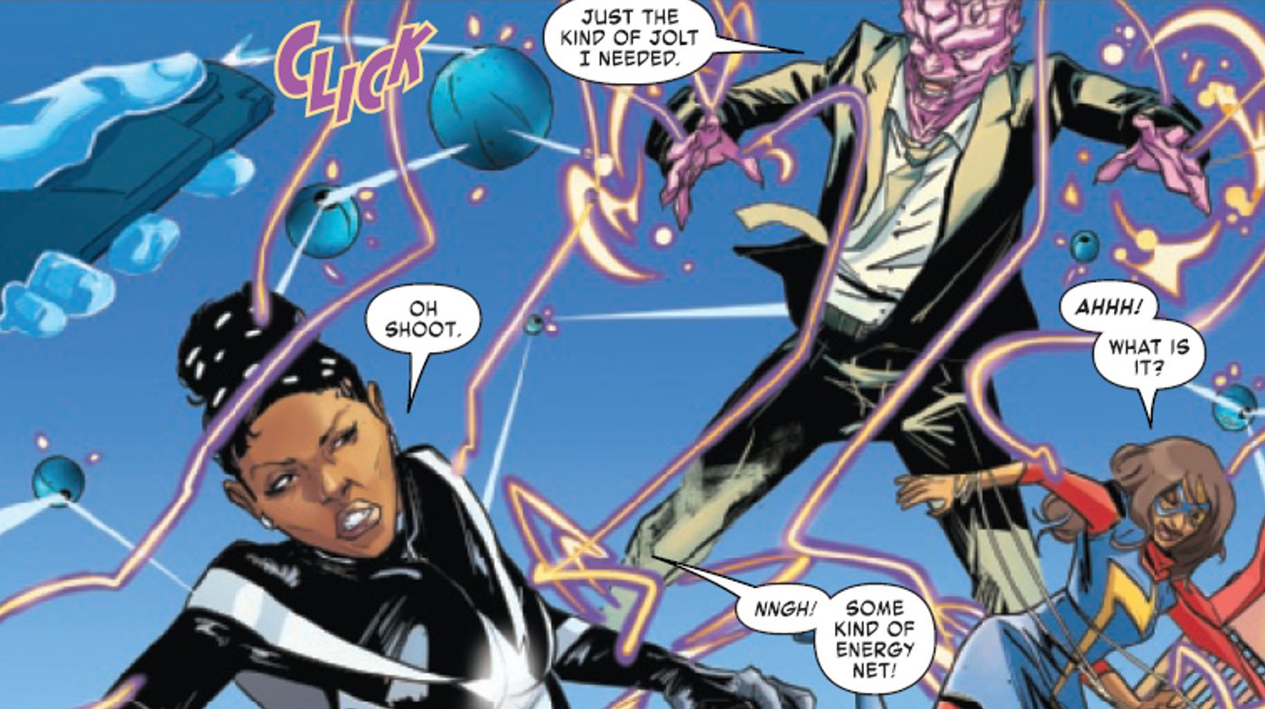 Ms. Marvel's Worst Enemy is Back - And No One Cares