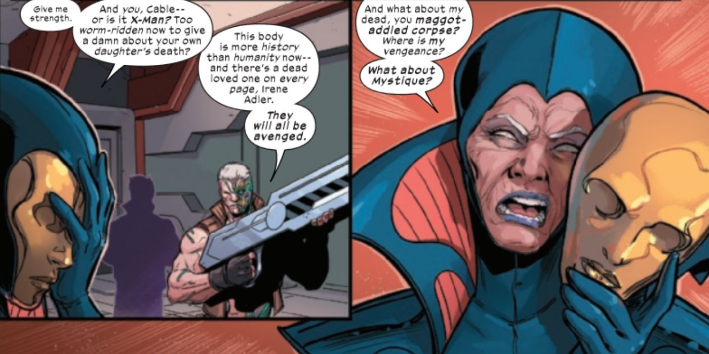 The X-Men's Cable Took a New Codename in Sins of Sinister