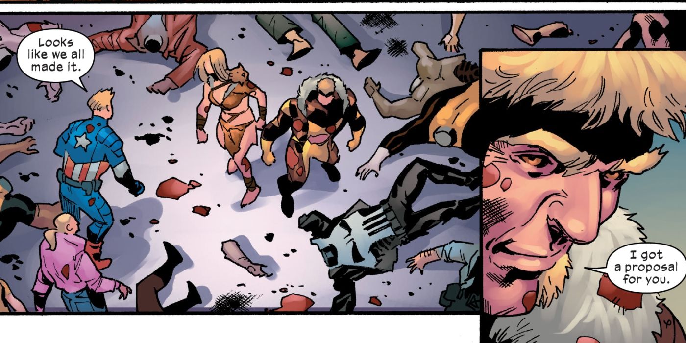 Wolverine's Sabretooth is the X-Men's Greatest Threat