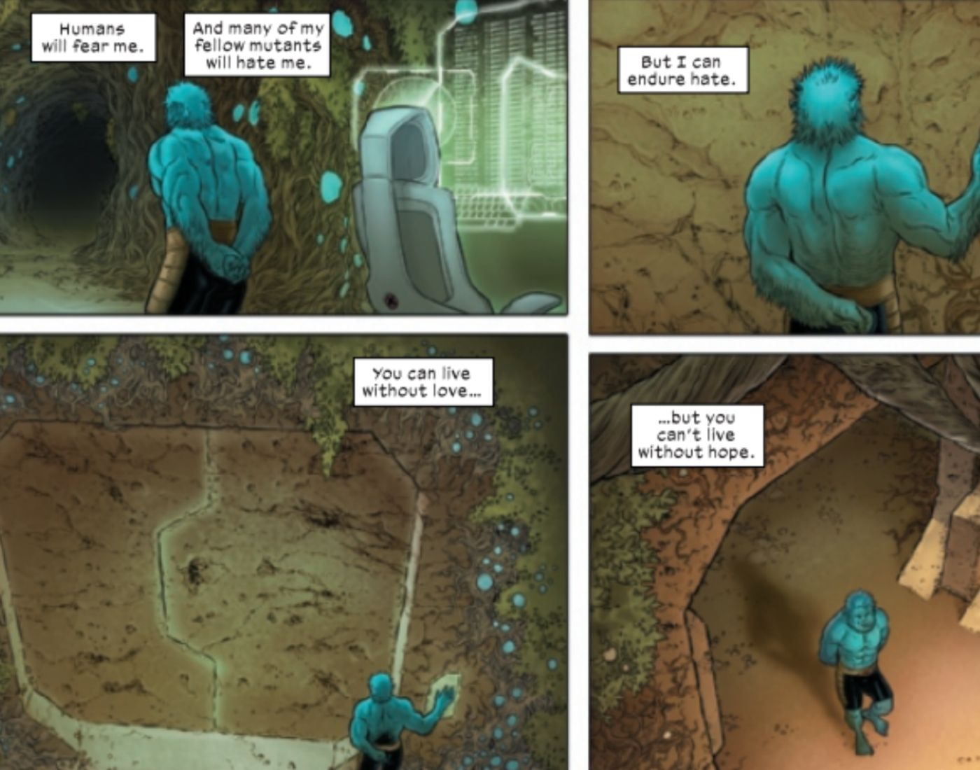 The X-Men's Beast Has Fully Embraced Villainy