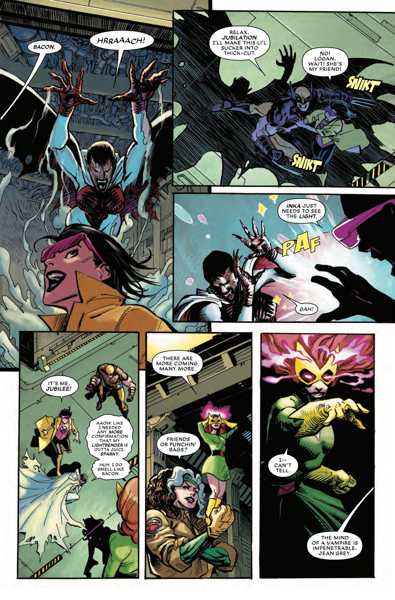 The X-Men's Jean Grey Reveals a Major Weakness With Her Powers