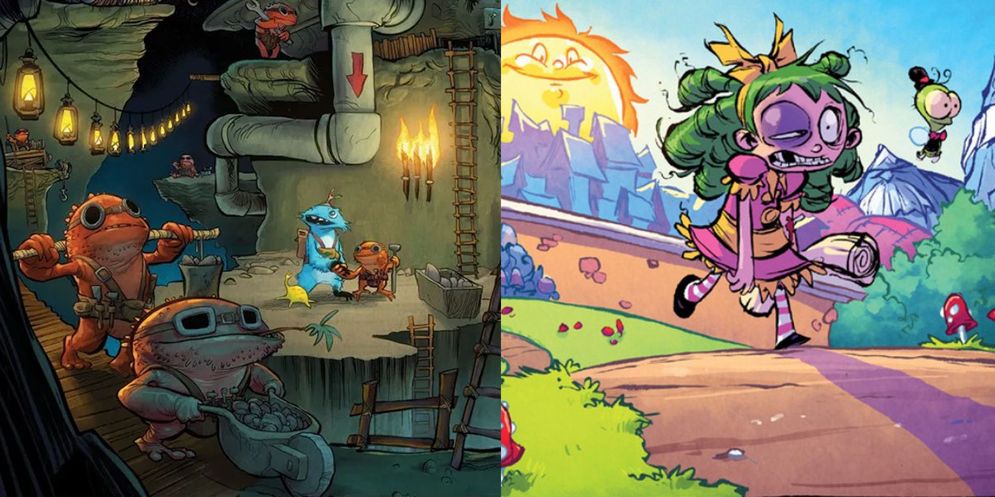 Unique Comic Creators & Artists