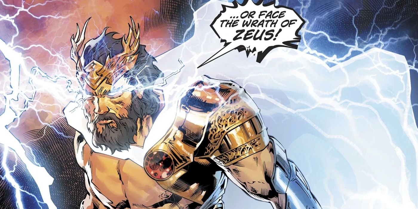 DC's 10 Strongest Mythological Characters