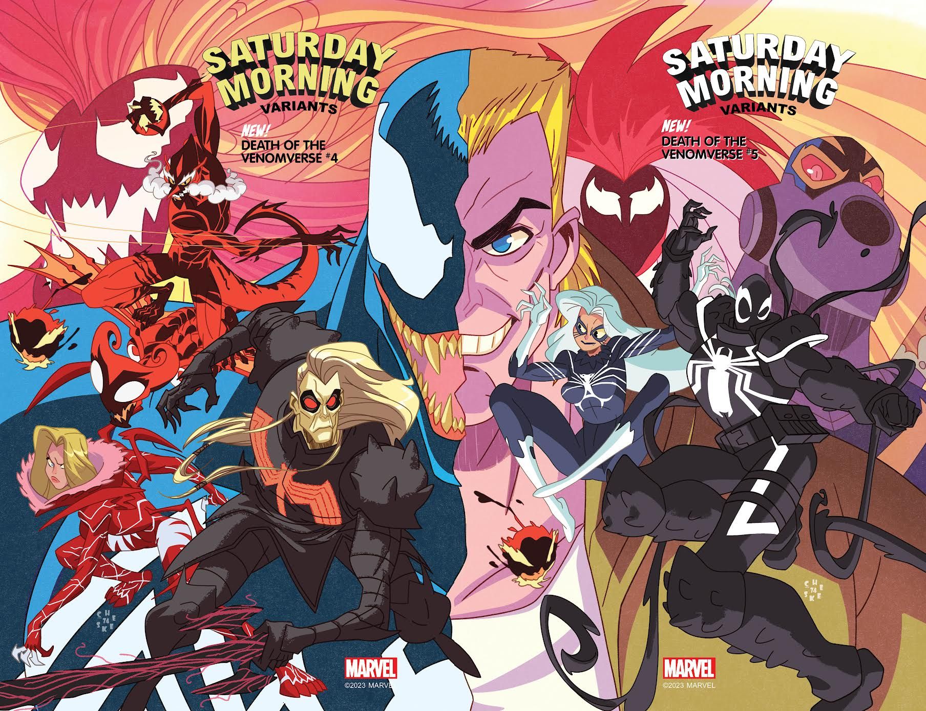 Marvel Celebrates Saturday Morning Cartoons With a New Cover Series