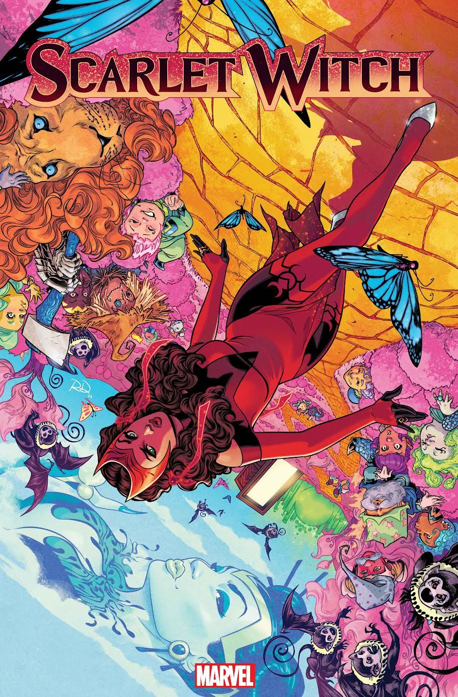 Miles Morales Co-Creator Unveils Scarlet Witch’s New Arch-Villain