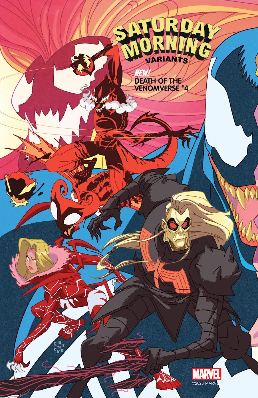 Marvel Celebrates Saturday Morning Cartoons With a New Cover Series