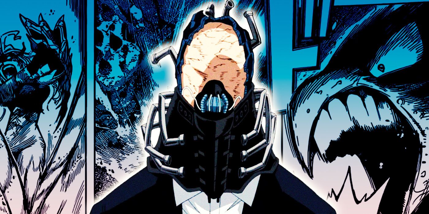 MHA 385 Recap: All For One Escapes and Steals Rewind