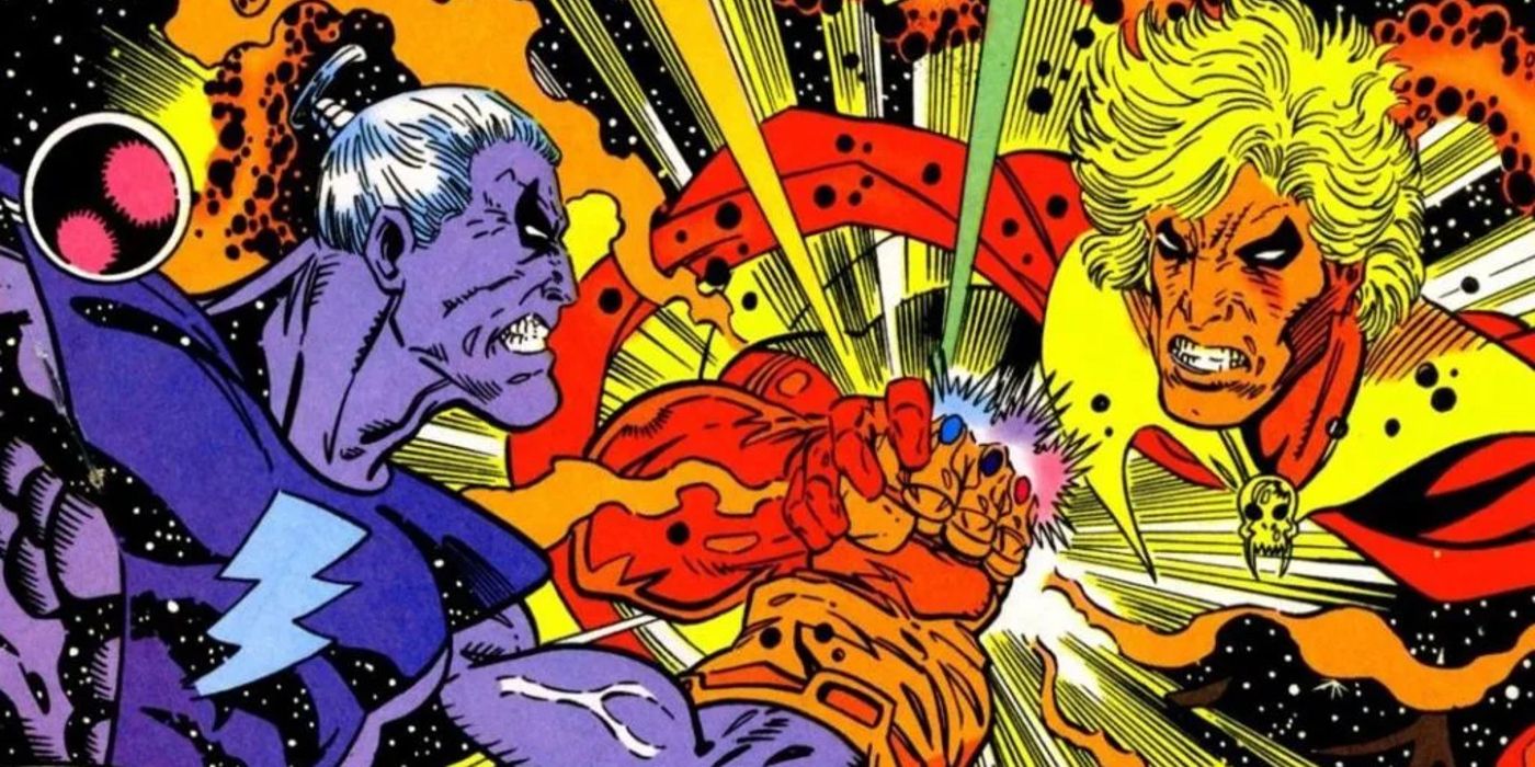 Adam Warlock Deaths In Marvel Comics