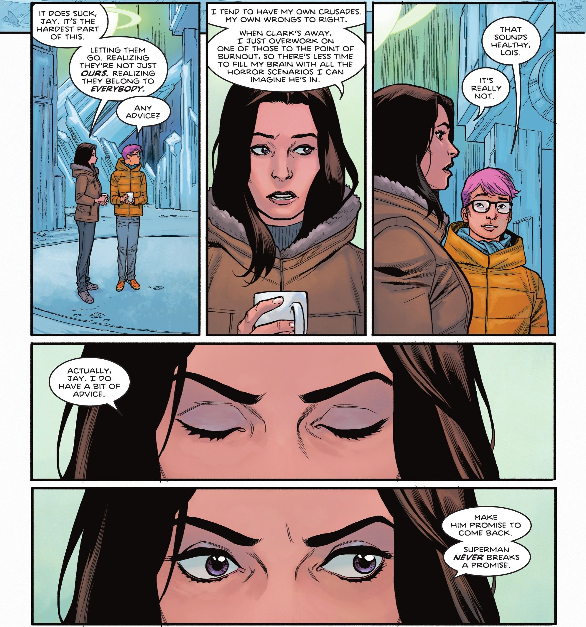 DC's Adventures of Superman: Jon Kent #2 Review