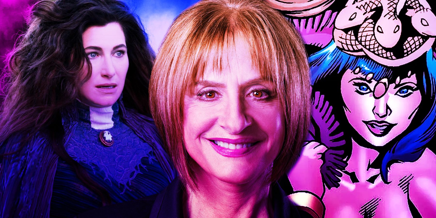 Who is Patti LuPone’s Lilia Calderu in Agatha: Coven of Chaos?