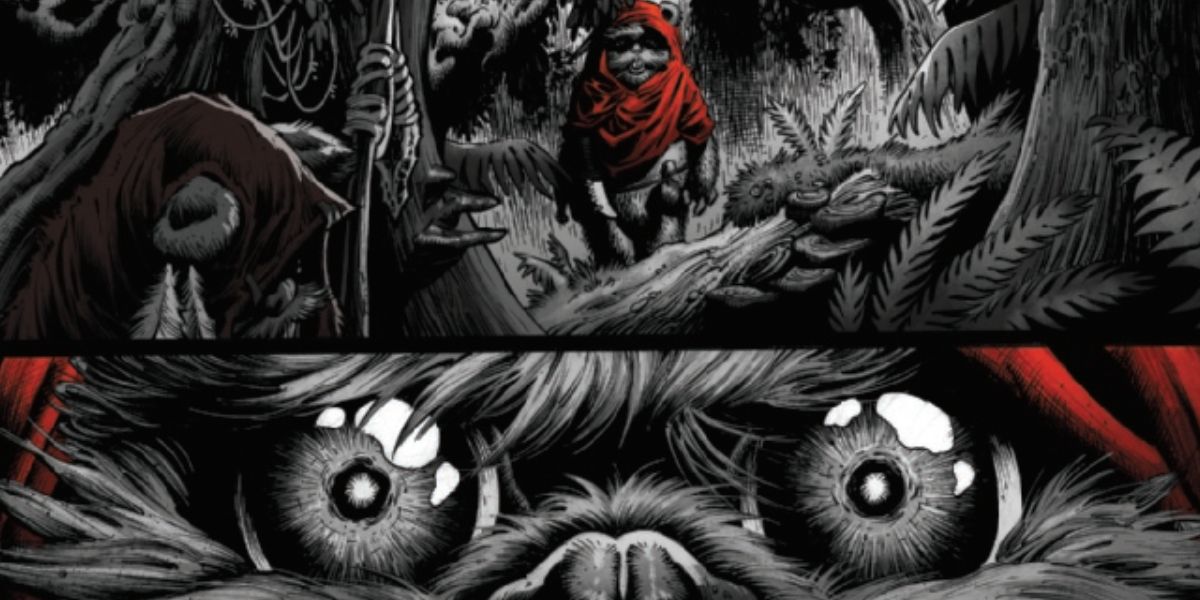 Star Wars: Return of the Jedi - Ewoks #1 Review