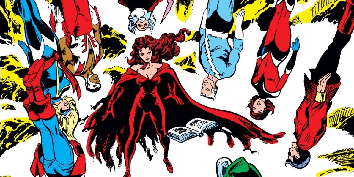 10 Best Supernatural Stories In Avengers Comics
