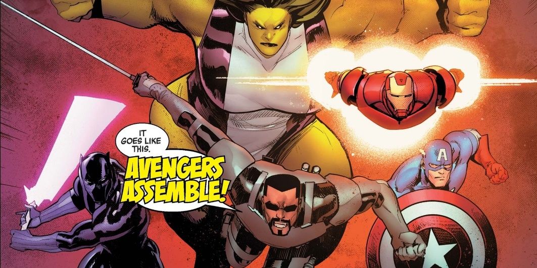 10 Best Supernatural Stories In Avengers Comics