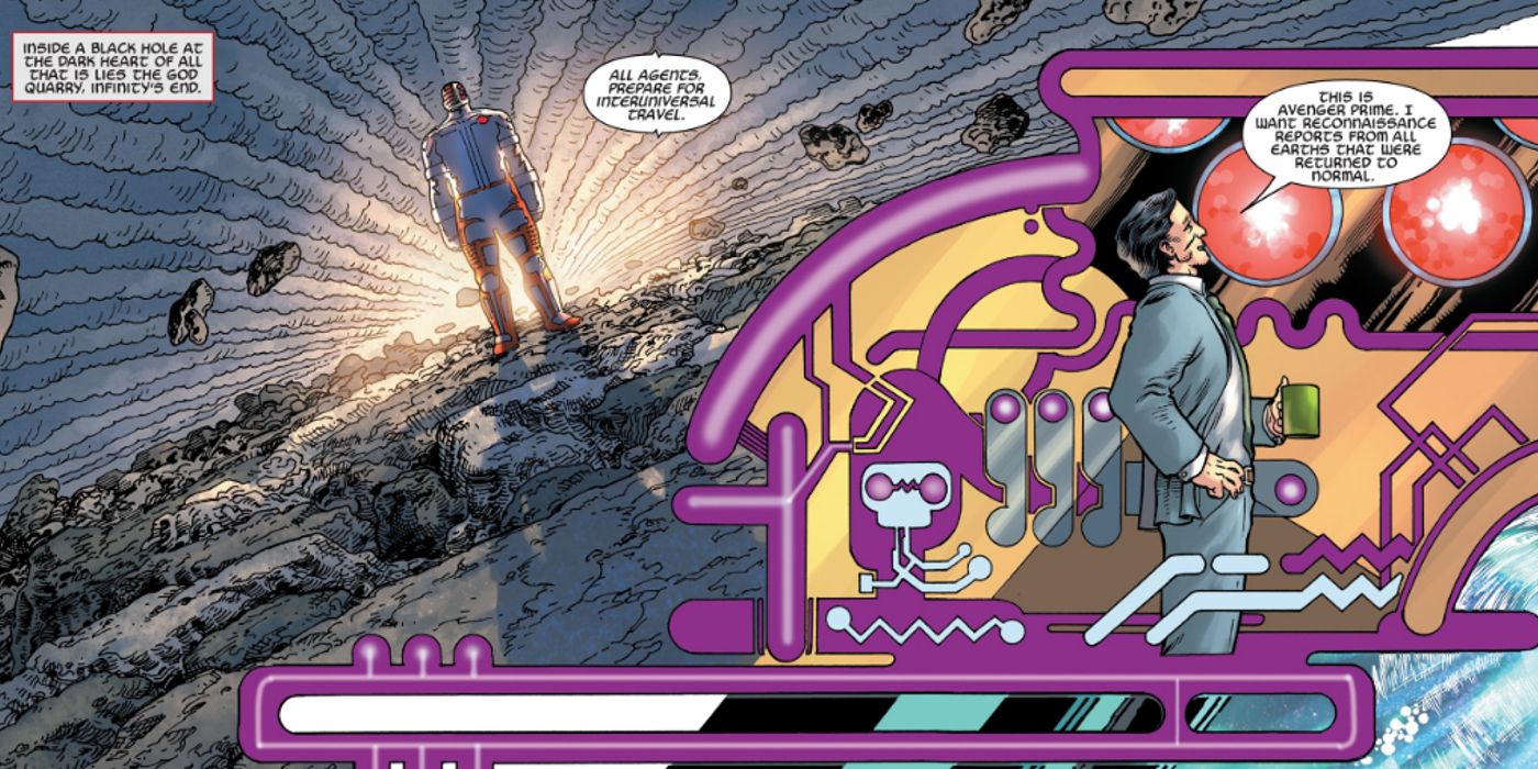 Avengers Gave Loki a Role Similar to His MCU Counterpart