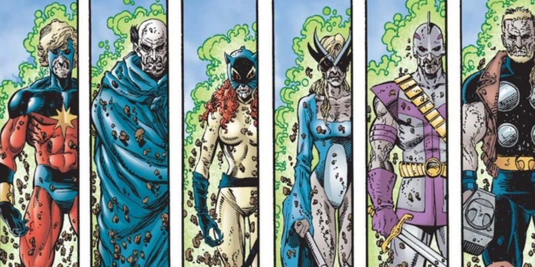 10 Best Supernatural Stories In Avengers Comics