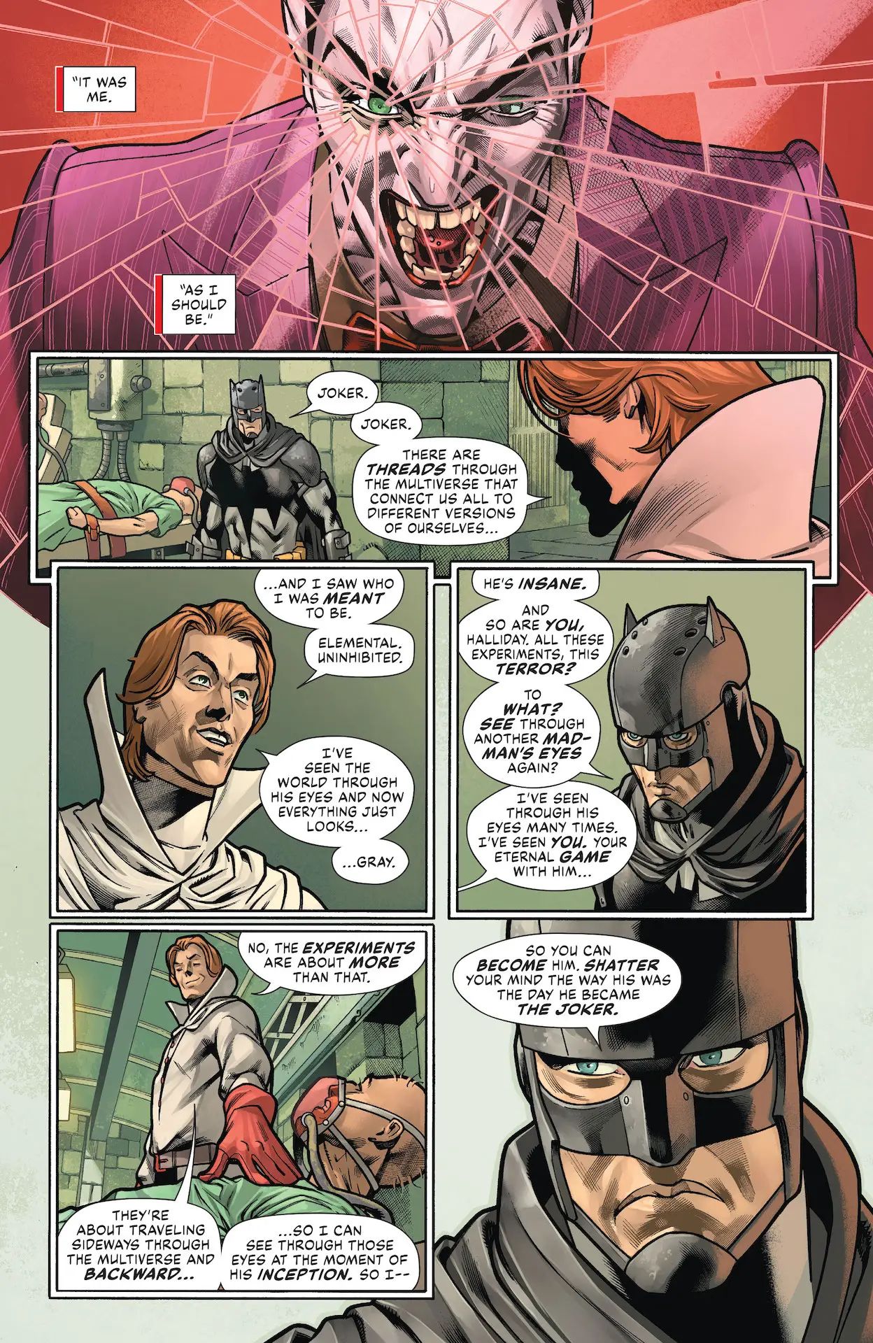 Batman Just Discovered a Deadly New Version of the Flash