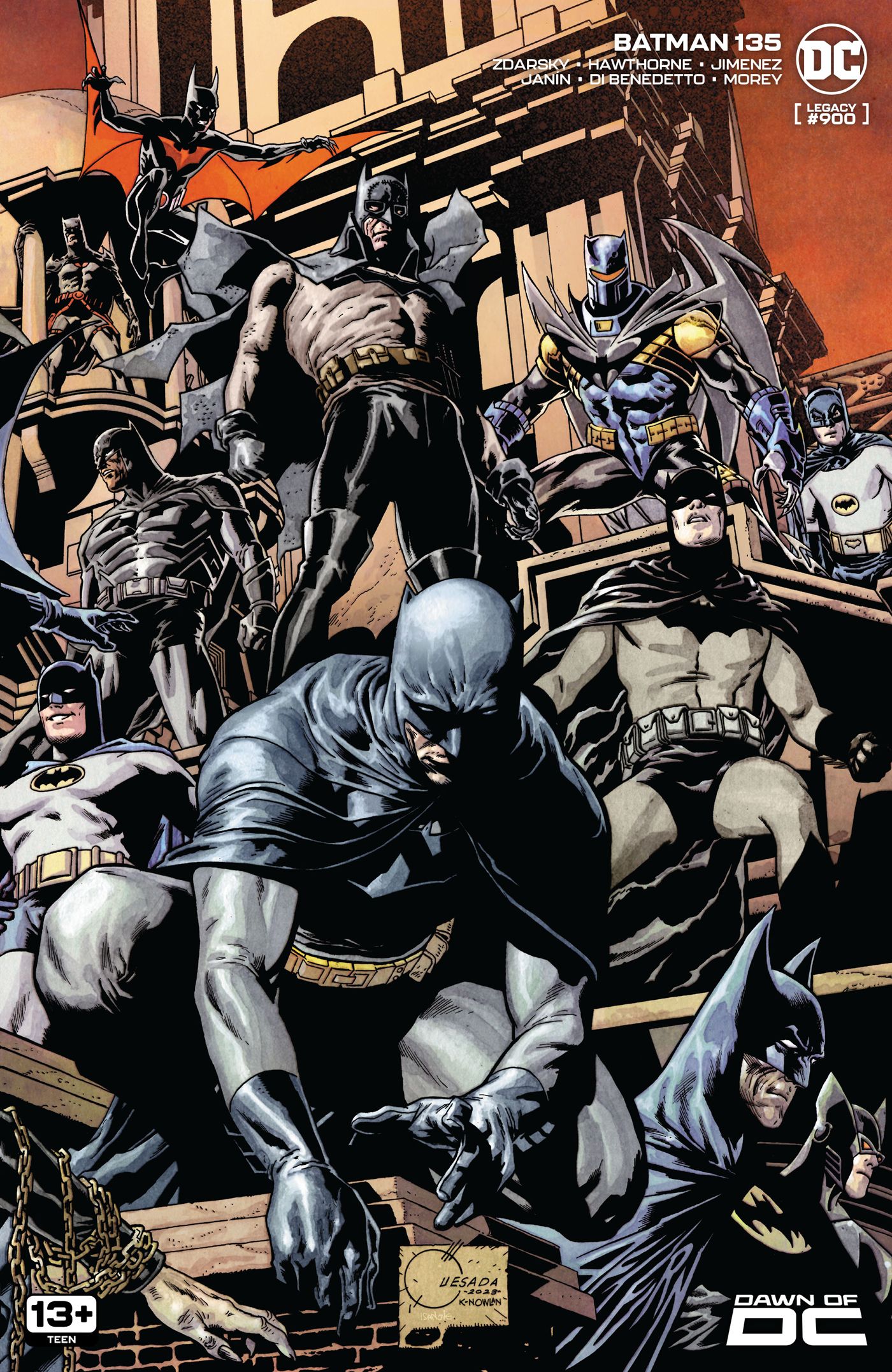 New Comics This Week From DC: May 2, 2023