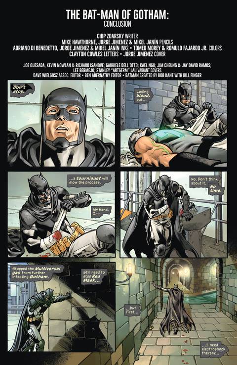 New Comics This Week From DC: May 2, 2023