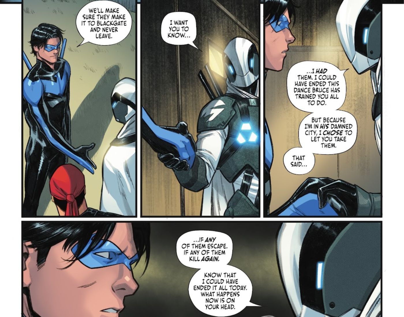 Ghost-Maker is the Best Leader of Batman Incorporated