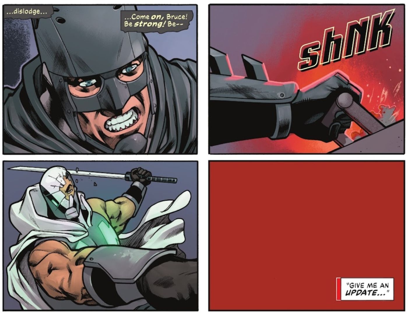 Batman is the Latest DC Comics Hero to Lose a Hand