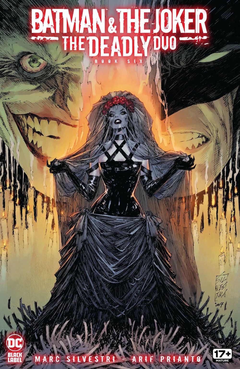 Batman & The Joker: Deadly Duo #6 Batman & The Joker: Deadly Duo #6