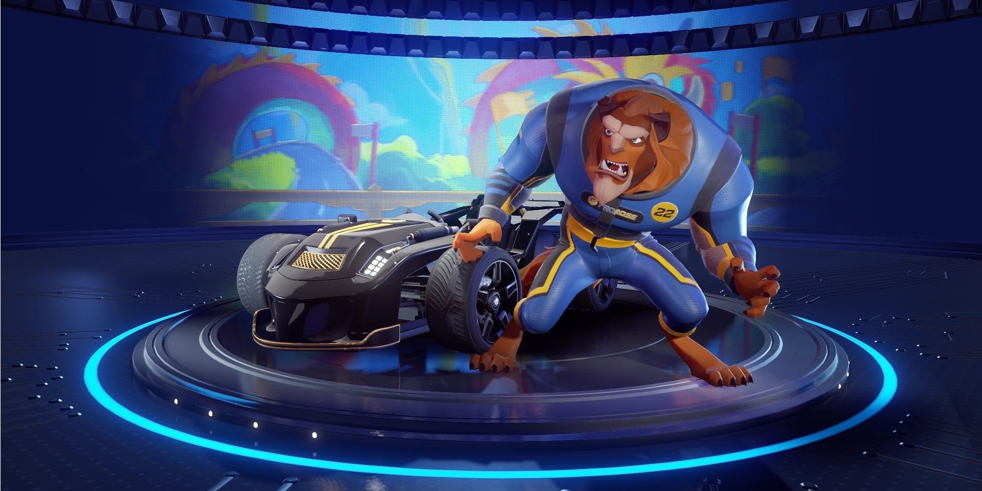 Every Playable Character In Disney Speedstorm, Ranked
