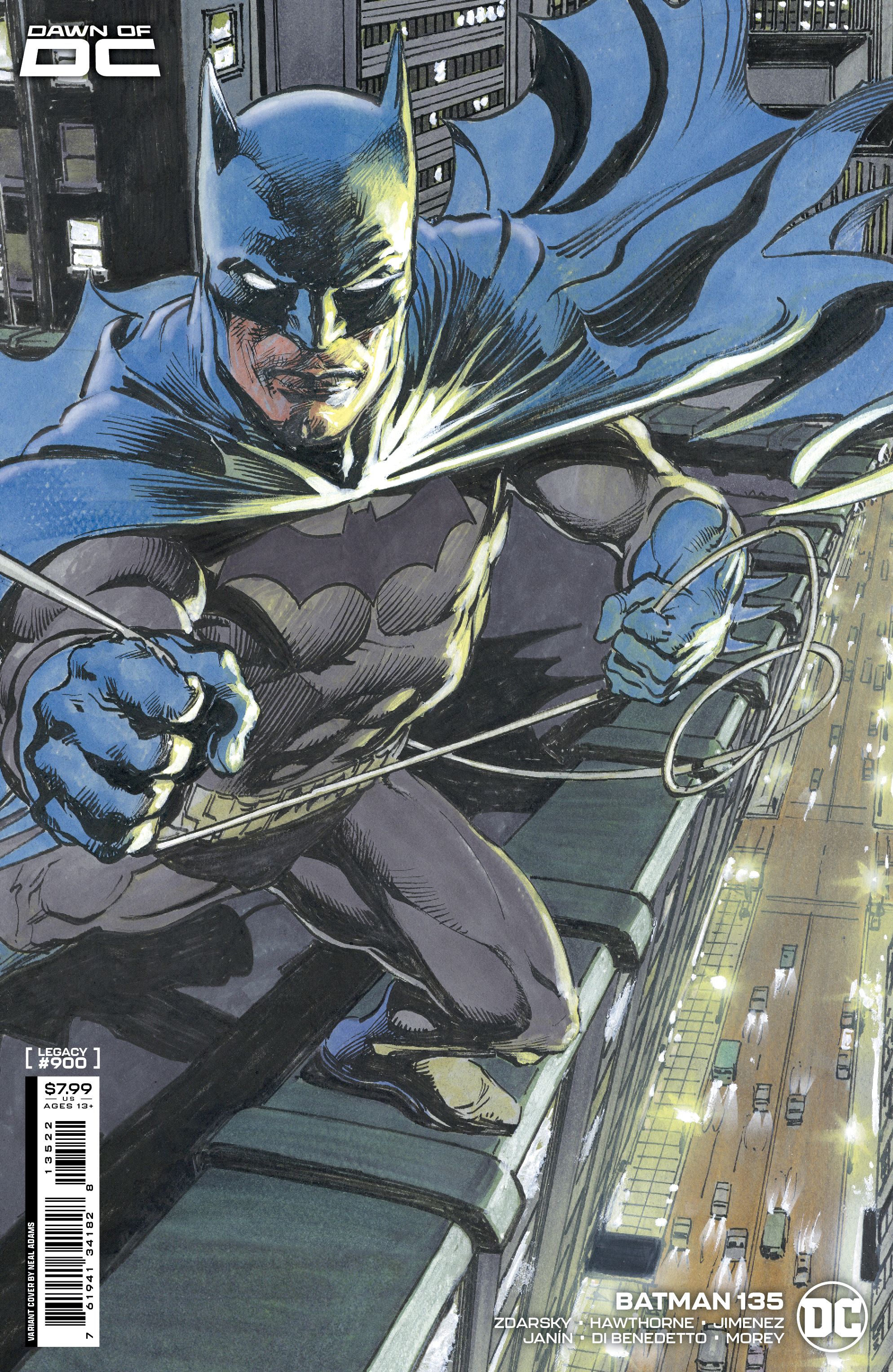 Batman #900 Debuts Jaw-Dropping Joe Quesada Interconnecting Covers