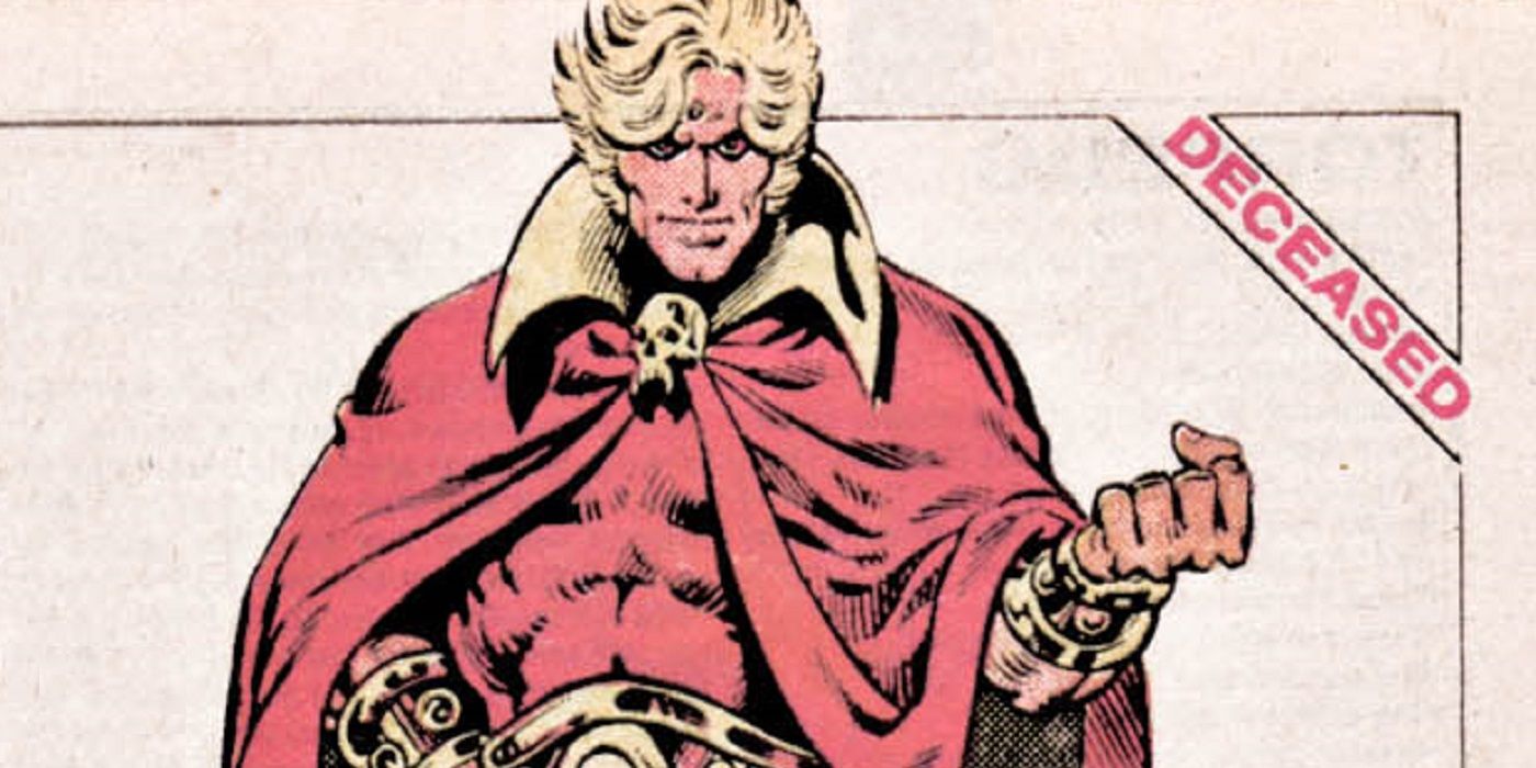 How Many Characters in the Second Marvel 'Book of the Dead' Are Still Dead?