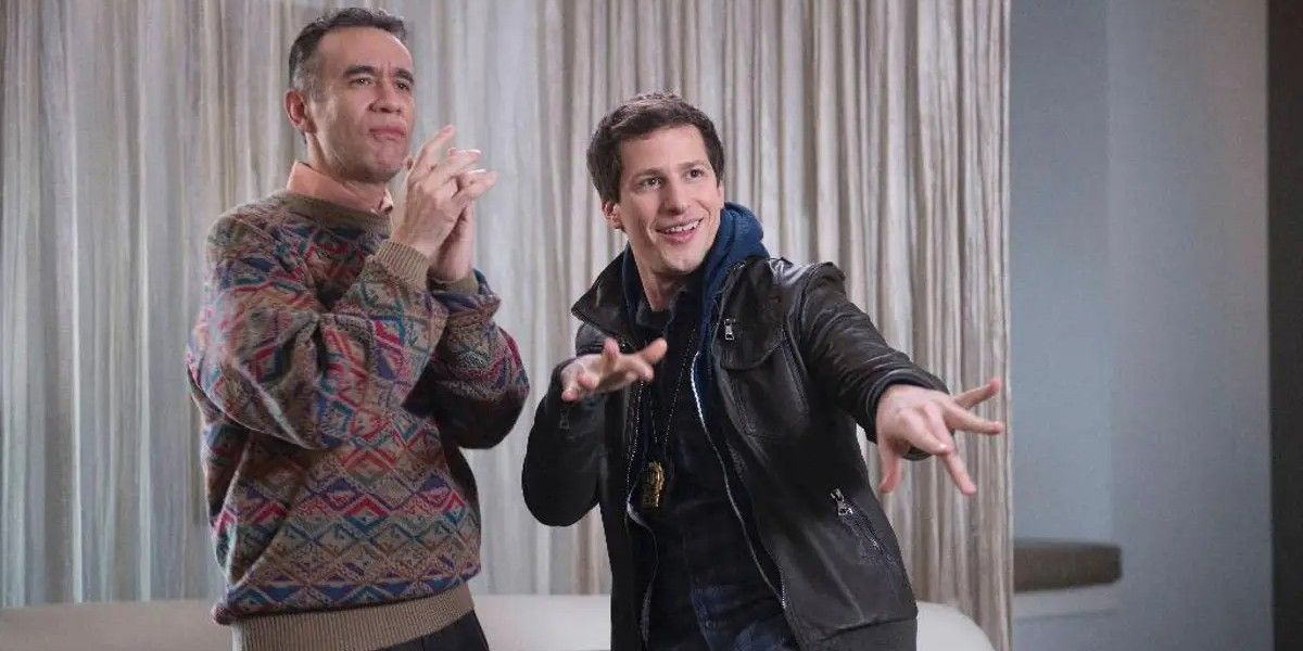 Fred Armisen's Mlepnos Brings Brooklyn Nine-Nine Its Best Running Joke