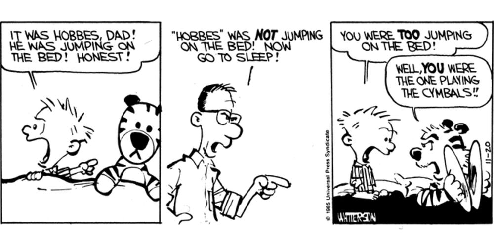 How Hobbes Stole the Spotlight in Calvin and Hobbes