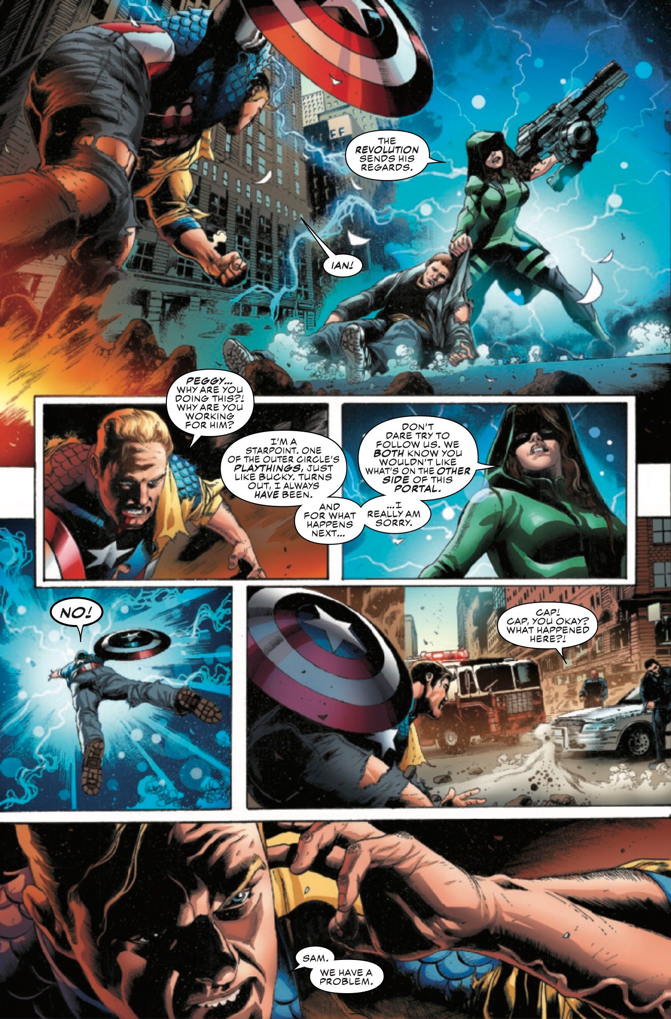 Captain America's Cold War Begins With Peggy Carter Breaking Bad