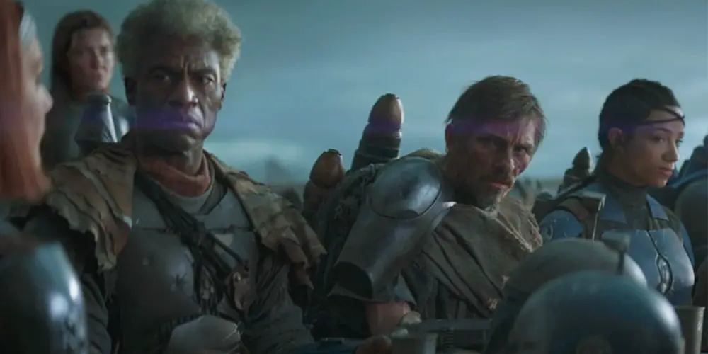 Who is Breaking Bad's Skinny Pete Playing in The Mandalorian?