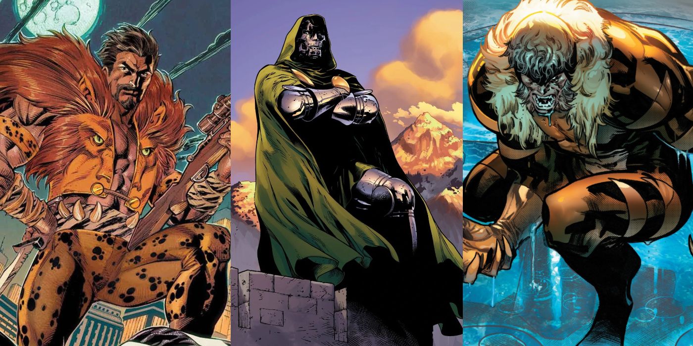 10 Marvel Villains With Nothing To Hide