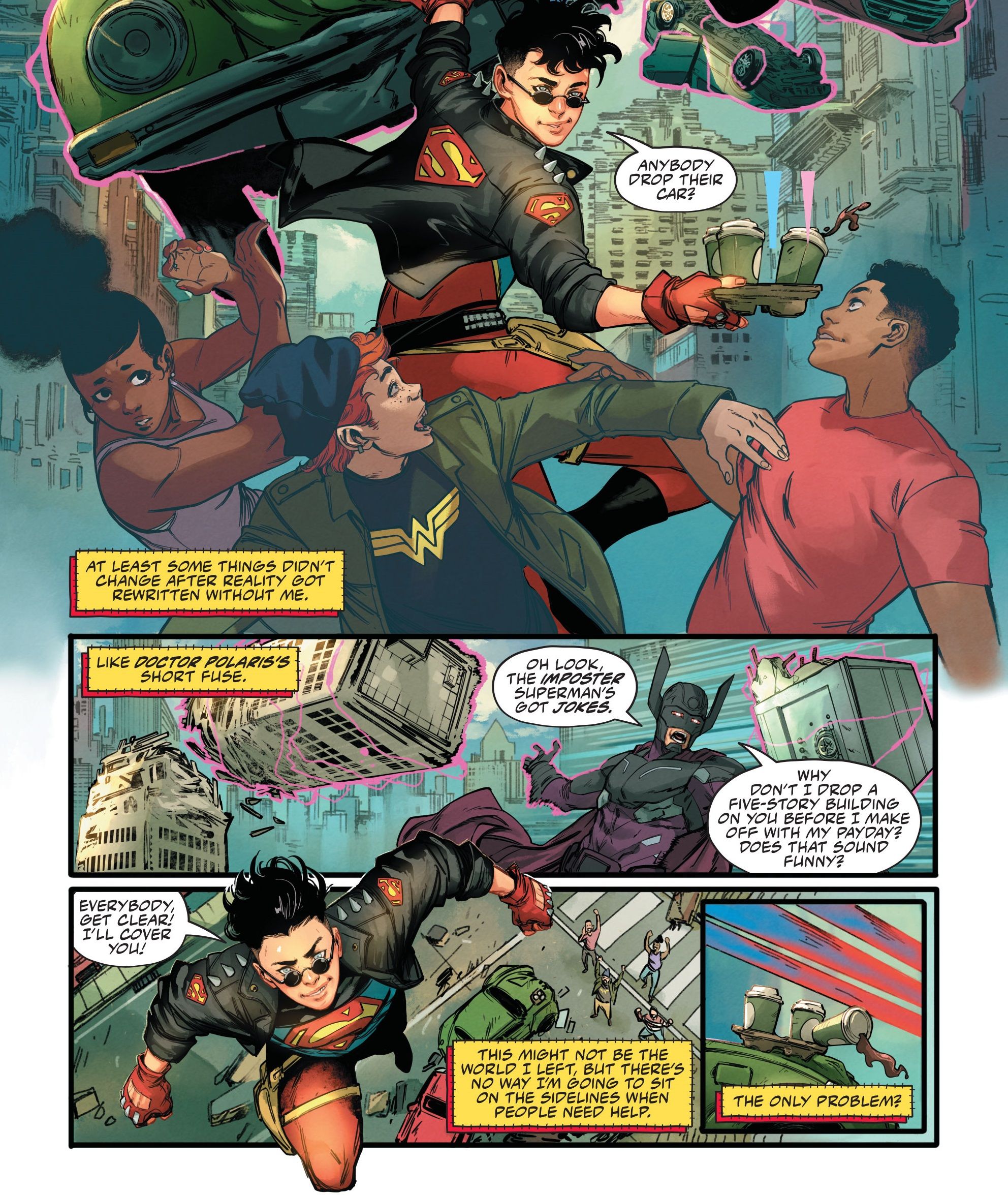 Superboy: The Man of Tomorrow #1 Review