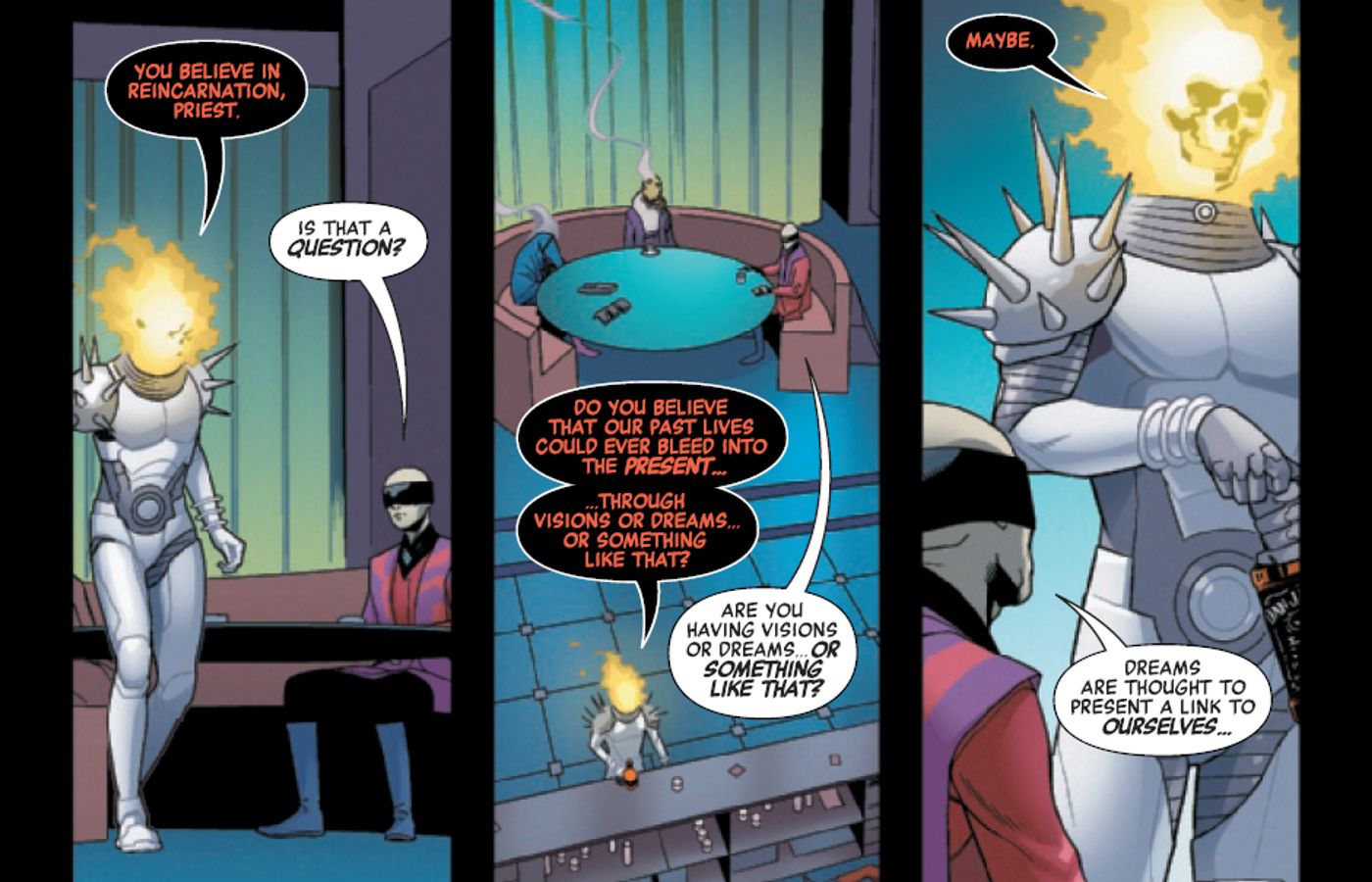 Cosmic Ghost Rider is Going up Against Jane Foster's Valkyrie