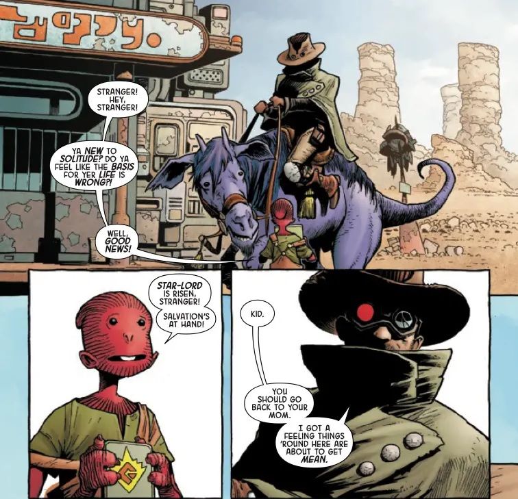 Guardians of the Galaxy #1 Review