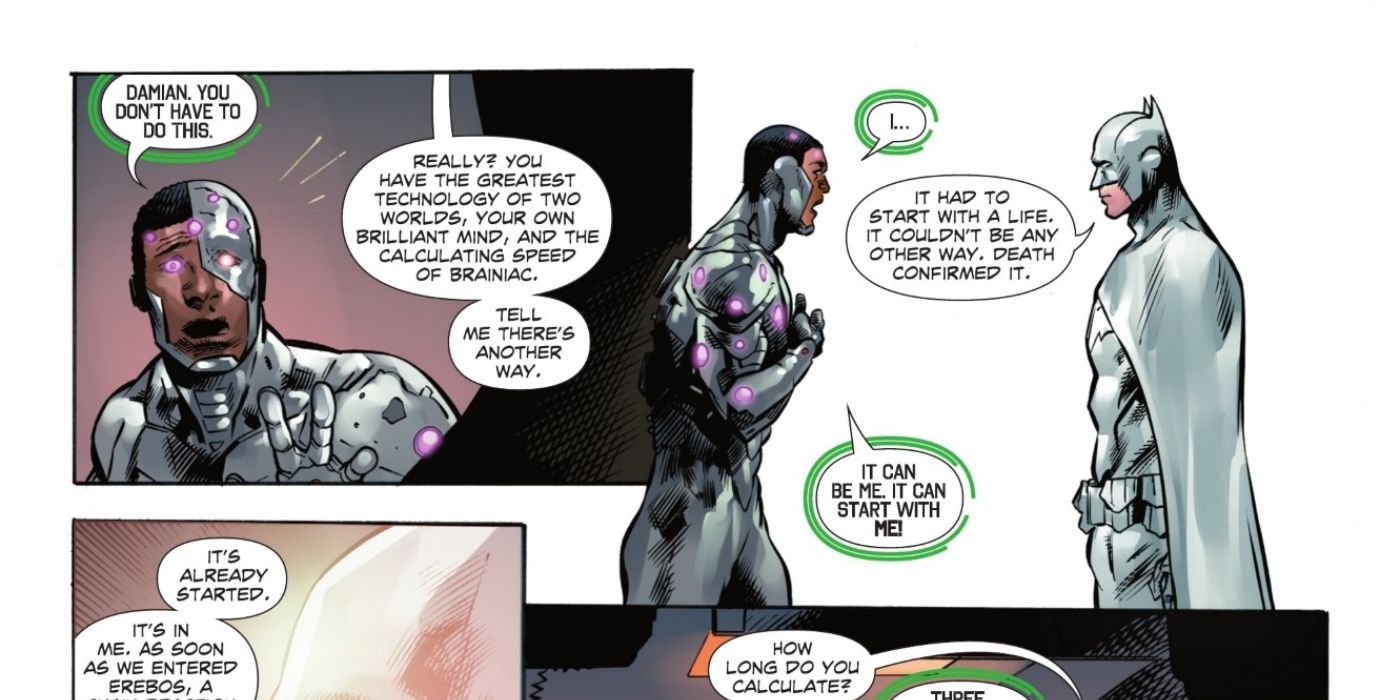 Dceased Ended With the Sacrifice of Damian Wayne's Batman