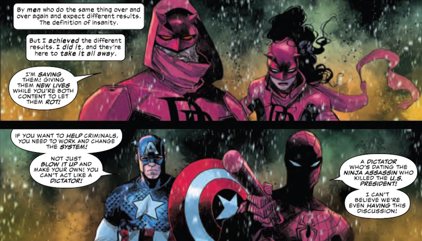 Daredevil Just Called Out the Avengers - And He May Be Right