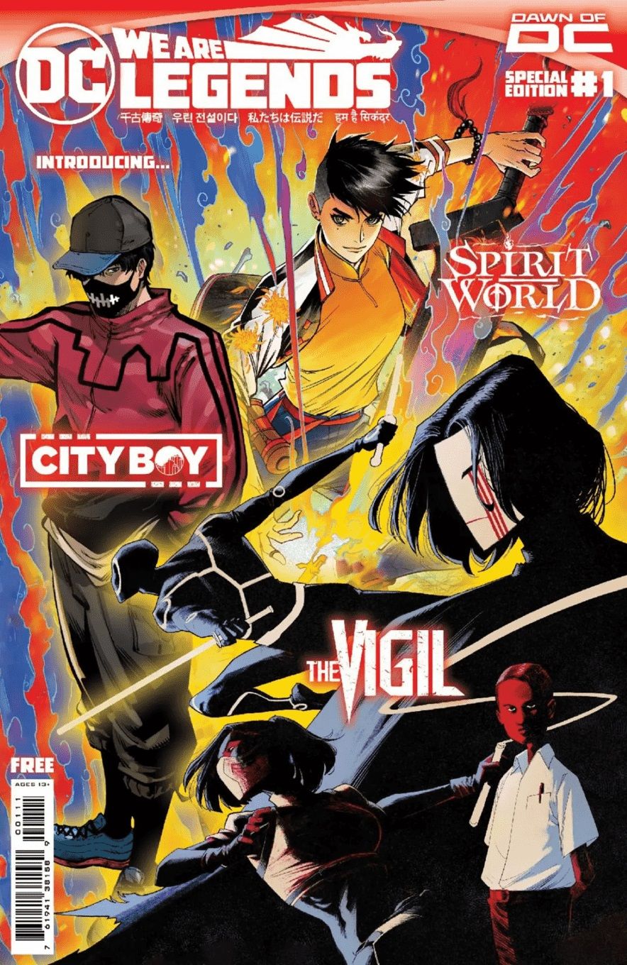 New Comics This Week From DC: May 2, 2023