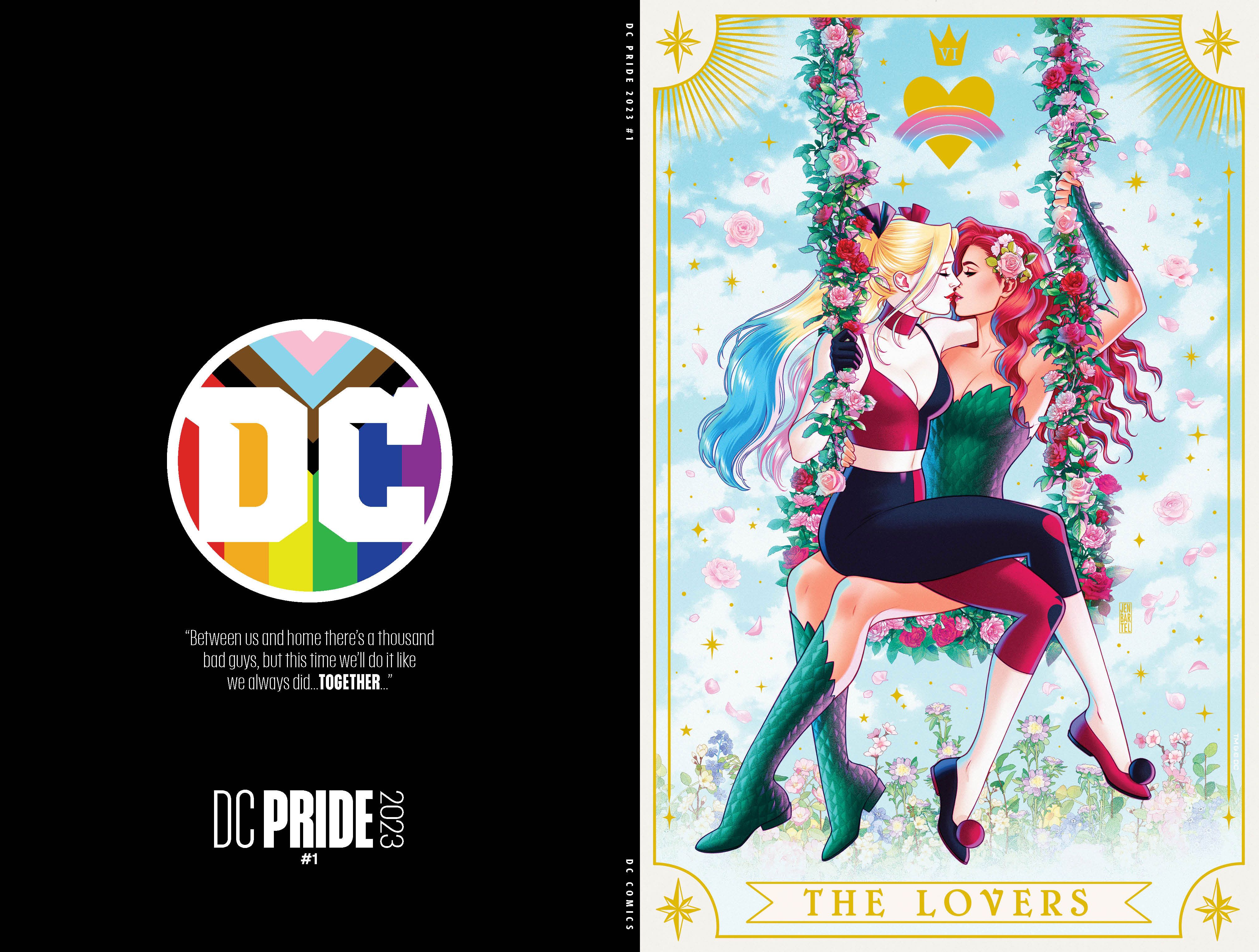 DC Releases Pride 2023 Preview in This Week's Comic News