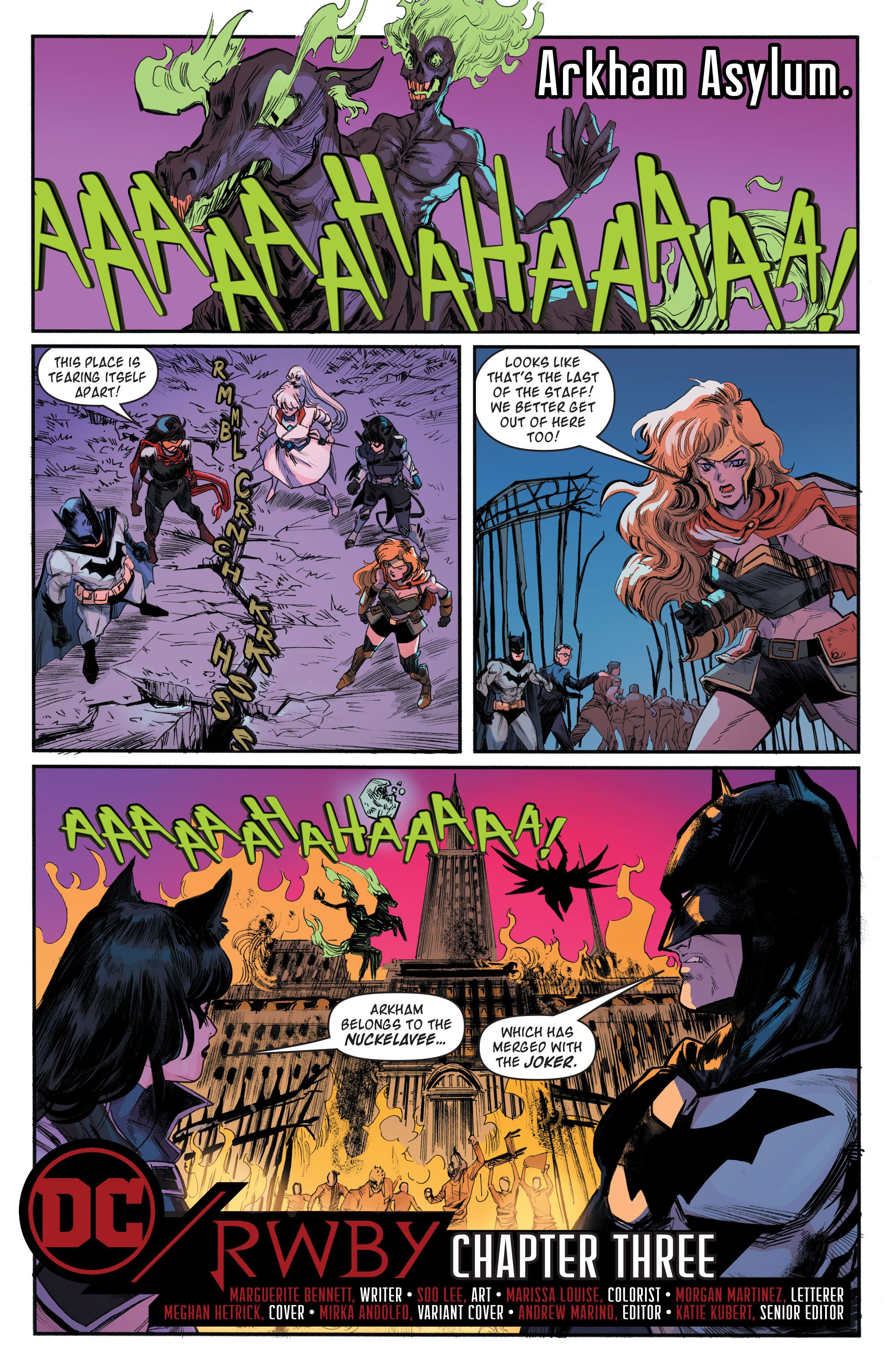 DC Gives Batgirl and Catwoman Real Superpowers