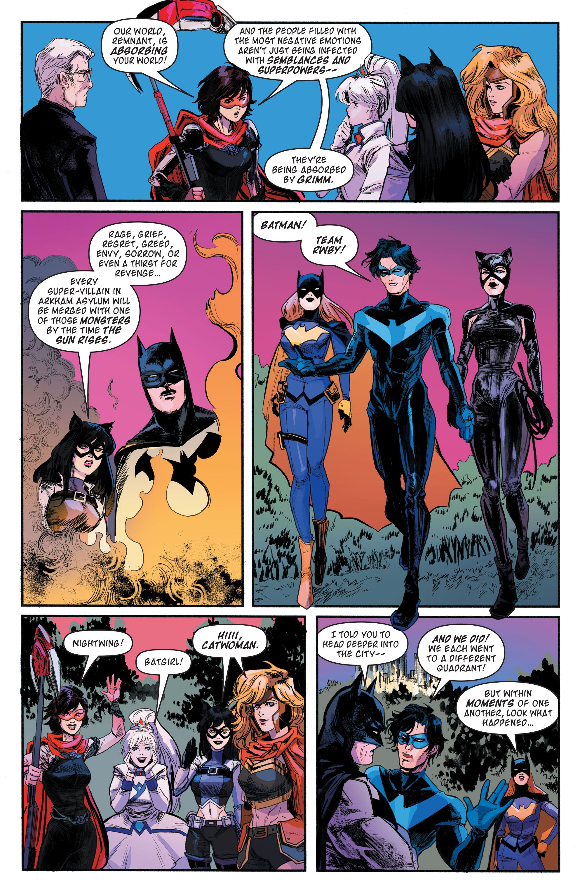 DC Gives Batgirl and Catwoman Real Superpowers