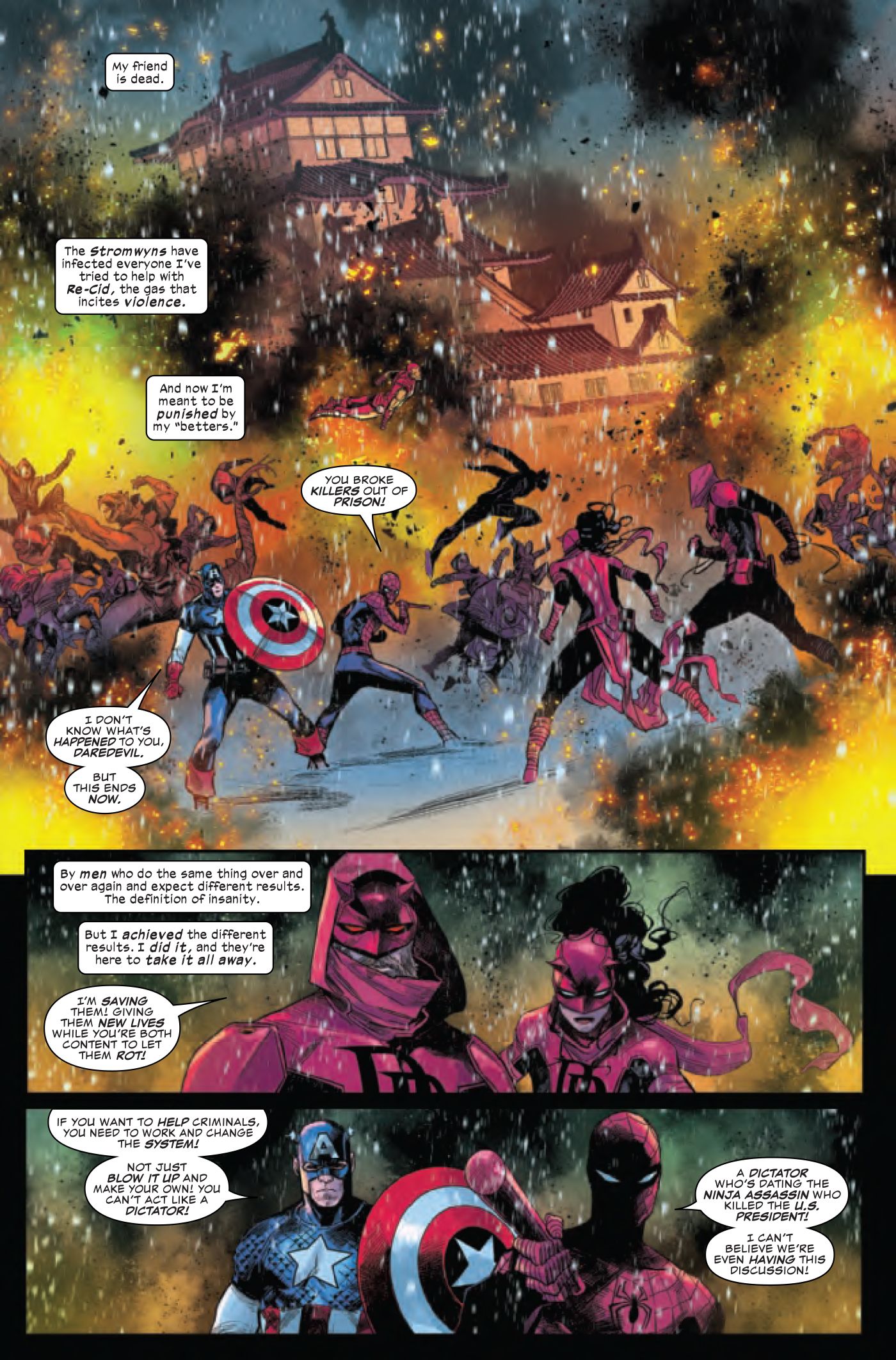 Daredevil Just Called Spider-Man a Cop Instead of a Superhero