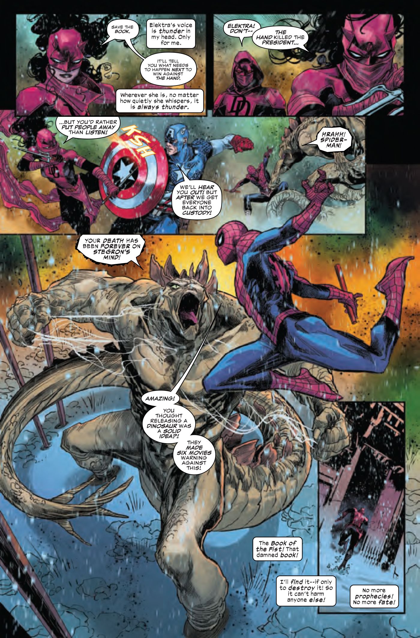 Daredevil Just Called Spider-Man a Cop Instead of a Superhero