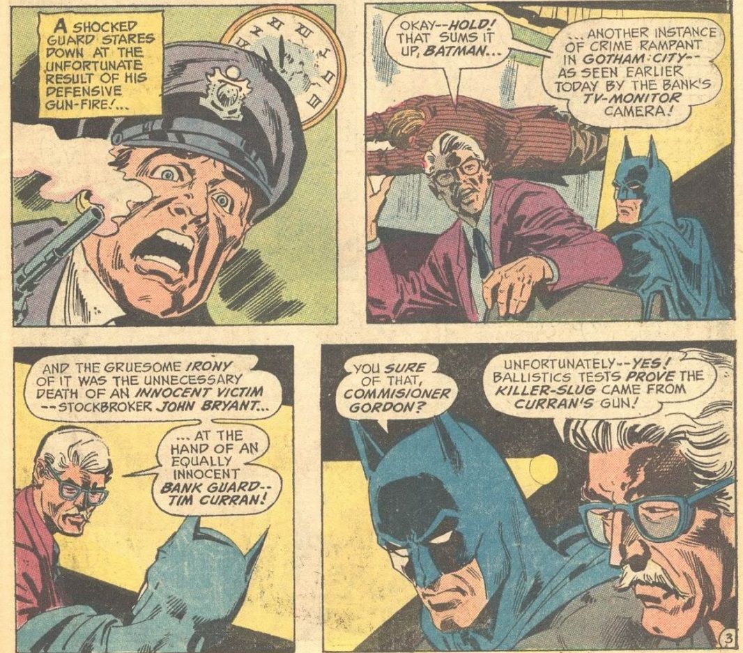 Five Times Batman Disappeared on People Other Than Commissioner Gordon